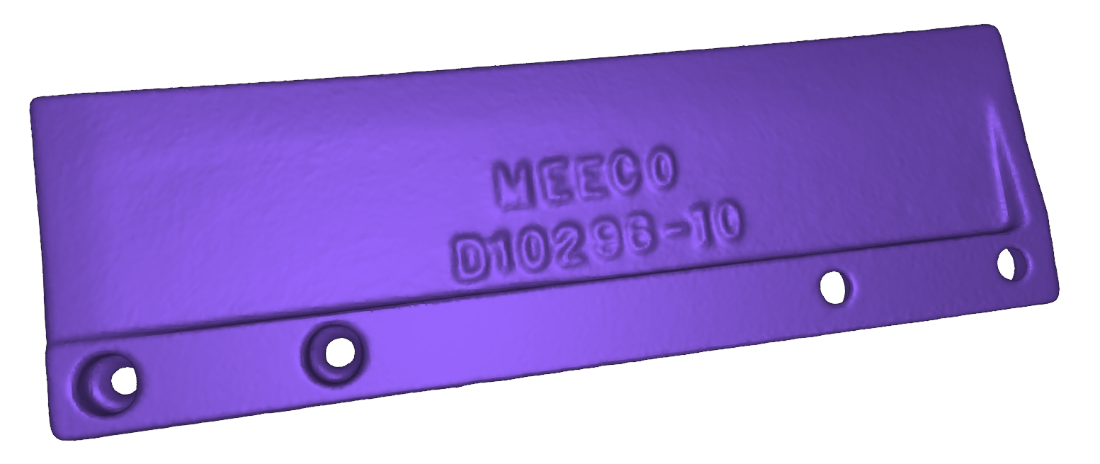 Industrial Metal Straightening Die 01 - St Louis 3D Metrology Scanning ...