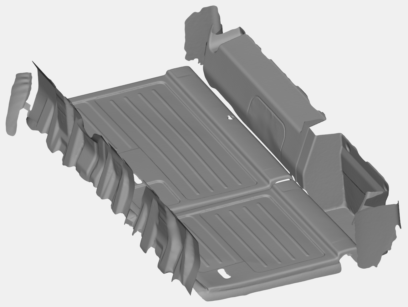 Scanning of Car/Truck Interior: Achieving Accurate Spacial Data - St ...