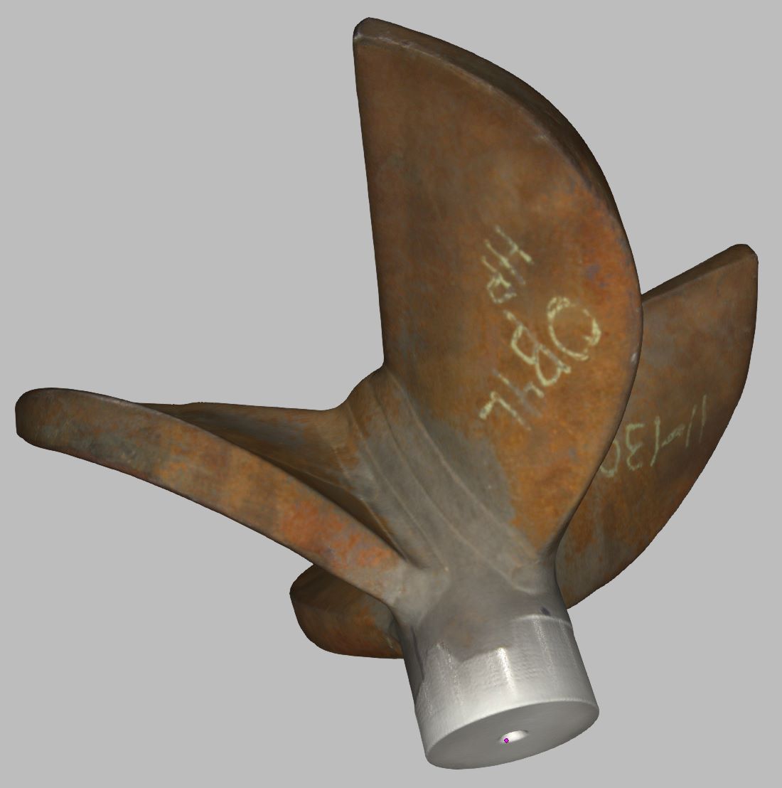 Power Boat Propeller - St Louis 3D Metrology Scanning & Reverse ...