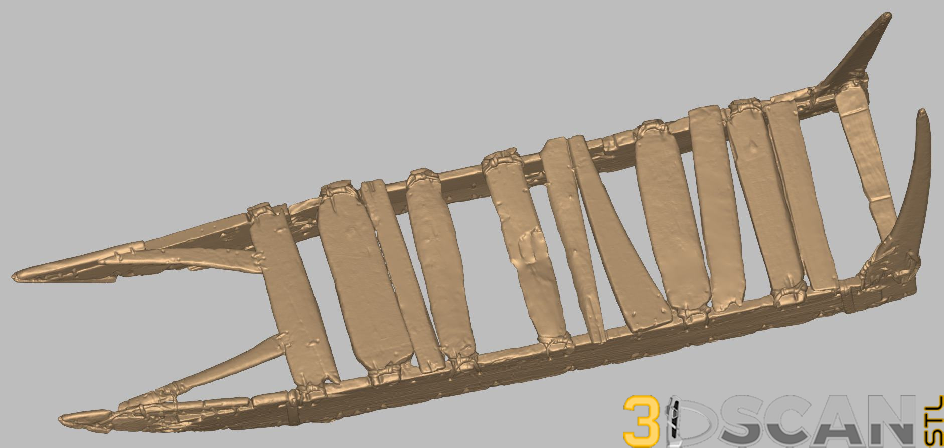Greenland Inuit Sledge from Robert E. Peary's Last Polar Expedition ...