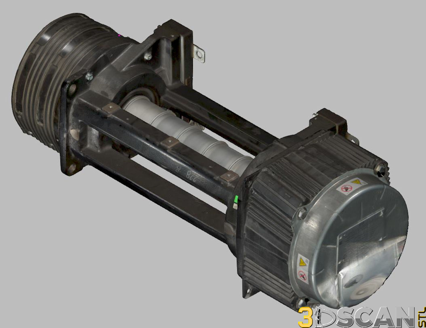 Elevator Motor Assembly #2 • St Louis 3D Scanning & Reverse Engineering ...