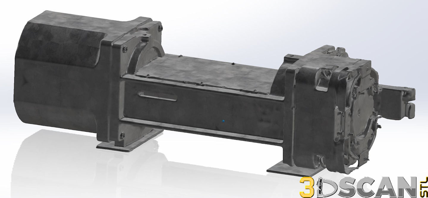 Elevator Motor Assembly #1 • St Louis 3D Scanning & Reverse Engineering ...
