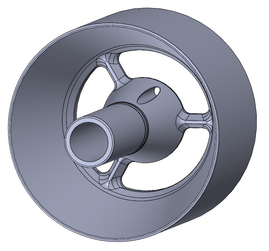 Machine Roller Assembly • St Louis 3D Scanning & Reverse Engineering ...