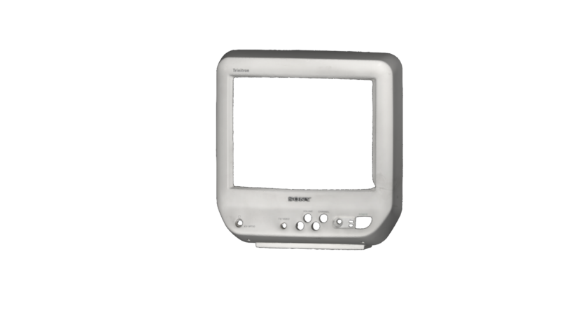 Sony Trinitron • St Louis 3D Scanning & Reverse Engineering Services