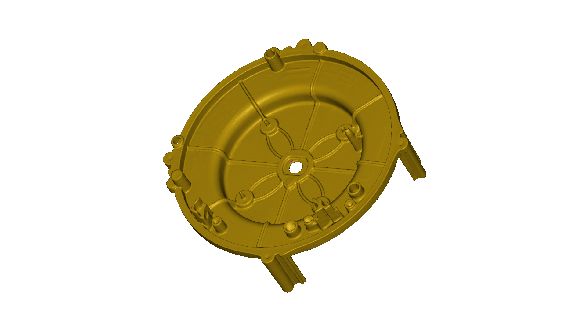 Impeller Housing 2 • St Louis 3D Scanning & Reverse Engineering Services