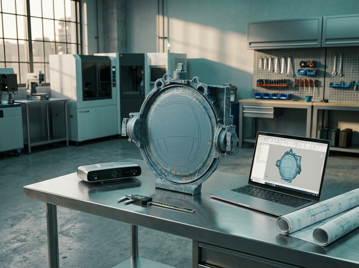 Reverse Engineering vs. New CAD: 8 Practical Signs Scan-to-CAD Is the ...